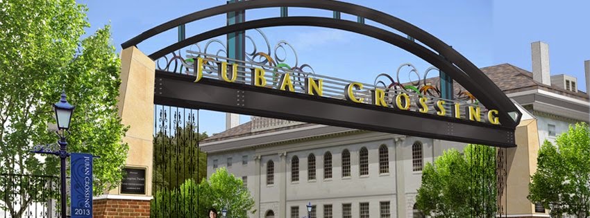 Juban Crossing Shopping Center, bringing more visitors