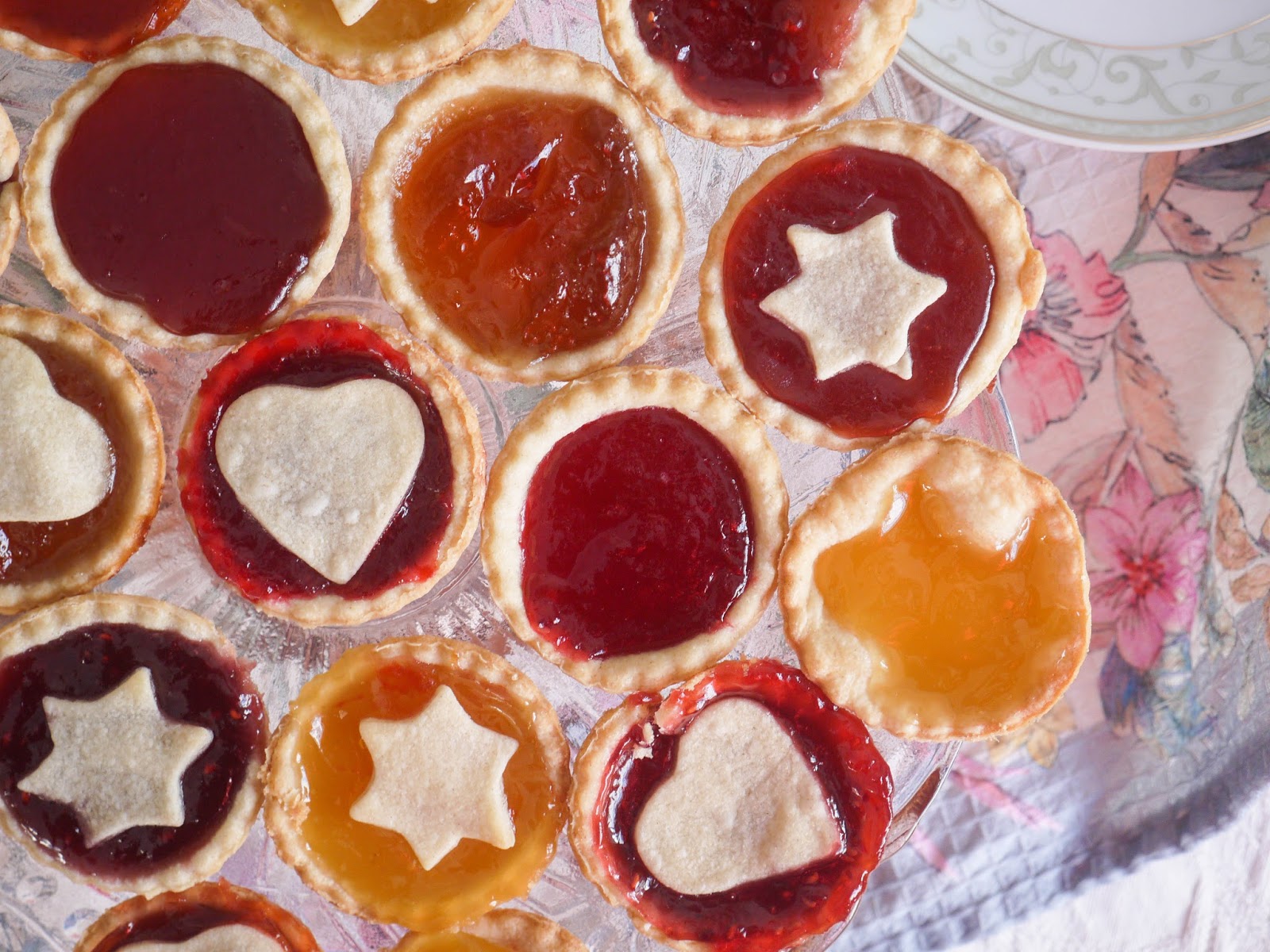 This Muslim Girl Bakes: Mini Jam Tarts.