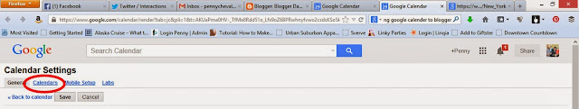 Real Housewife of Caroline County: How to Add Google Calendar to Blogger