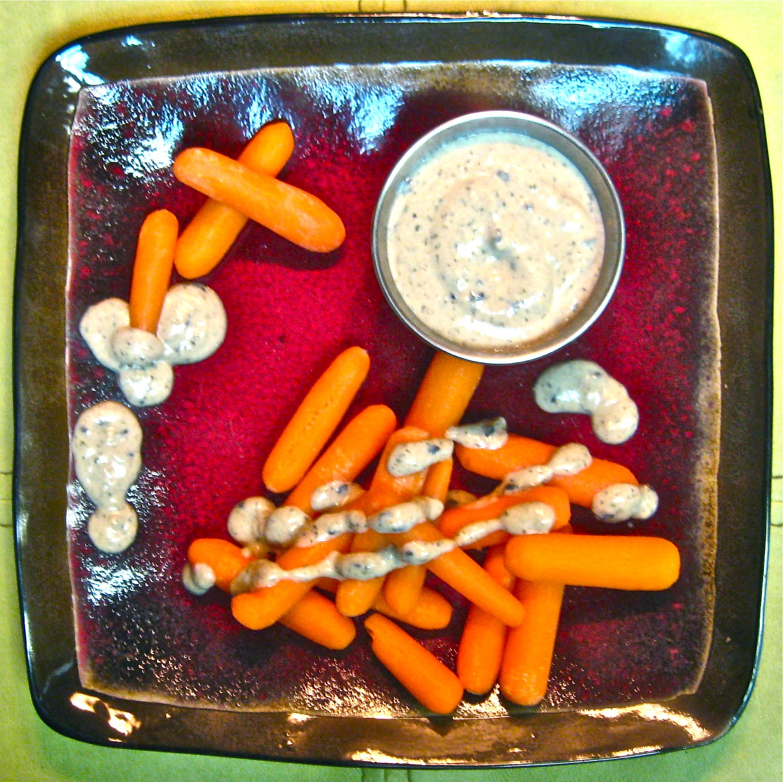 justthefood.com...the blog: Mash Up Monday: Seaweed and Ranch Dressing