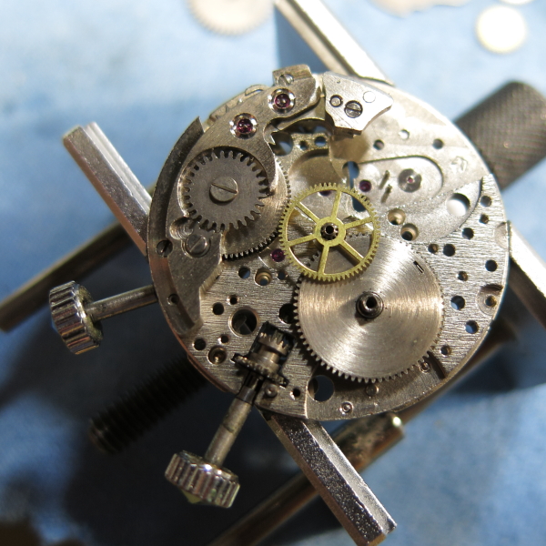Vintage Hamilton Watch Restoration: Alarm