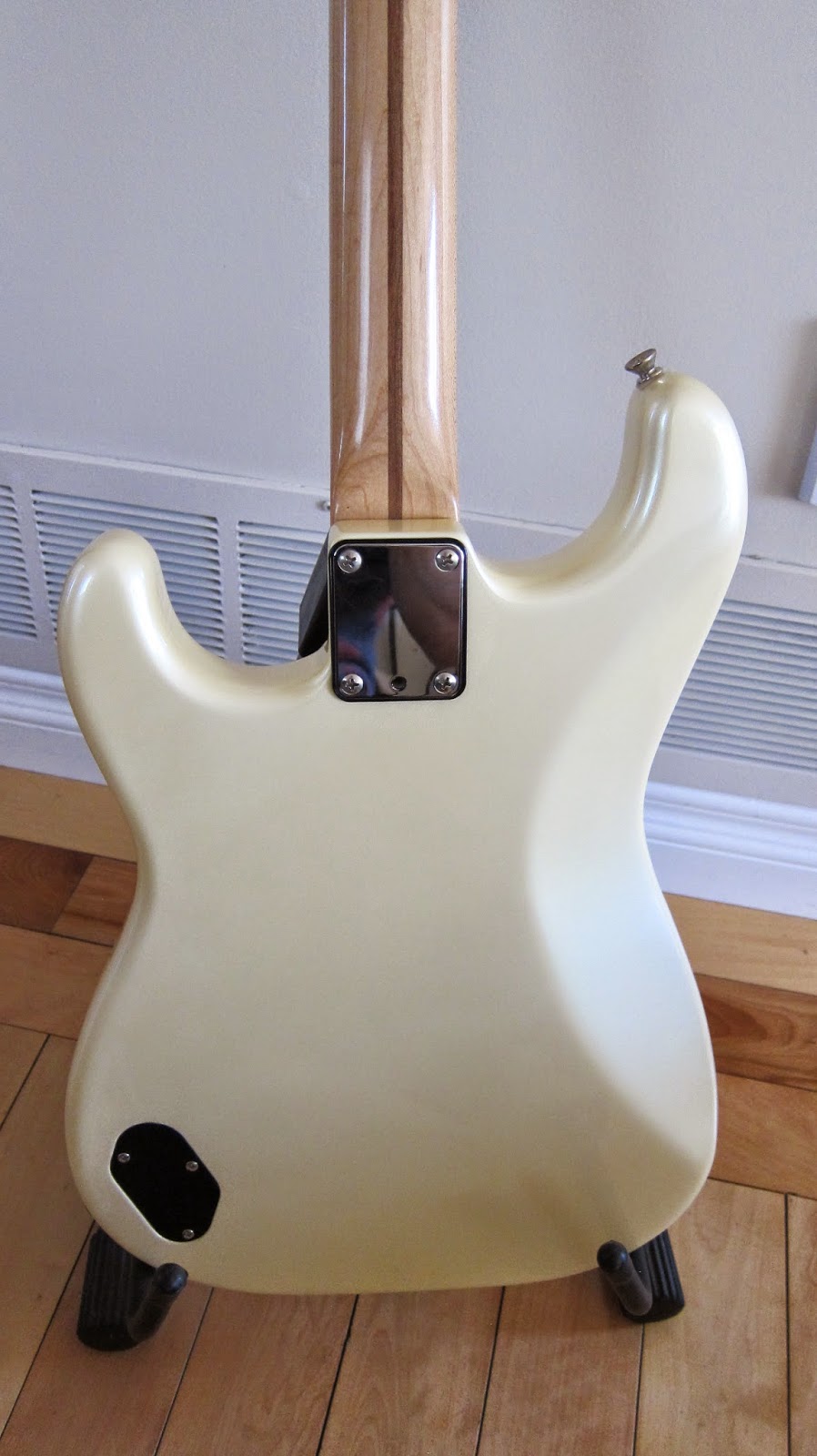 NGD: 1985 Fender Contemporary Stratocaster Deluxe