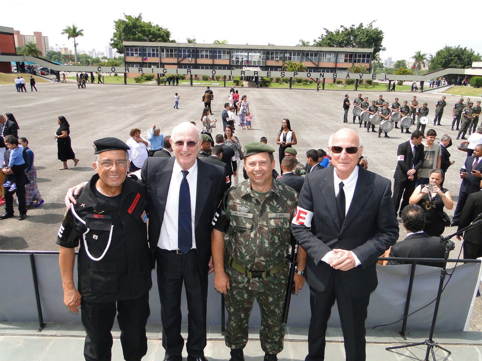 Blog Veteranos 3º BPE: DIA DO POLICIAL DO EXÉRCITO