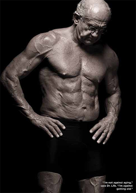 Read Something Different: Jeffrey Life:The 70 Years Old Model