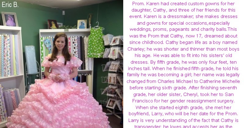 Eric's Transgender Captions: Dream Prom