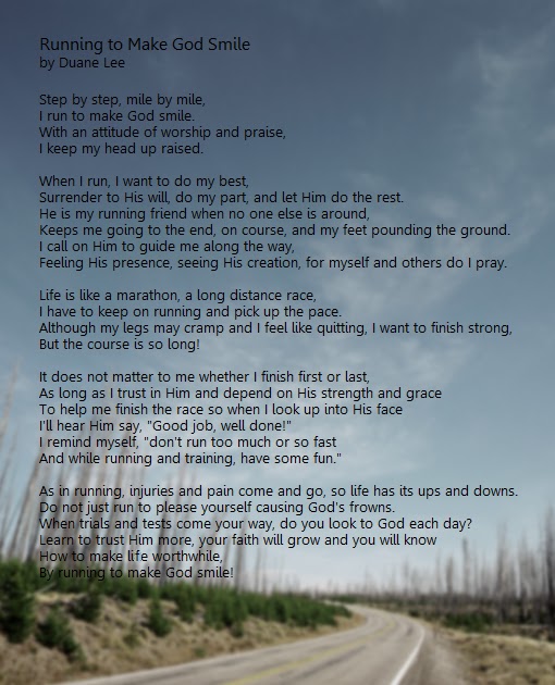 Praying Runner: Running Inspires