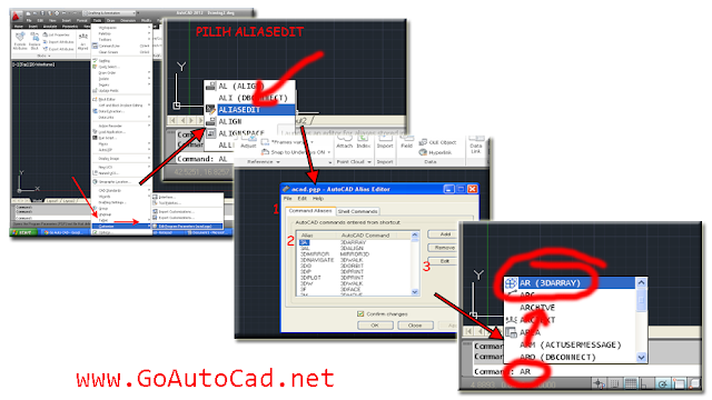 Post 4 : Mengenal Perintah Autocad Dan Cara Pengeditannya - Go Auto CAD