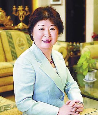 10 Entrepreneur in the world: Zhang Yin