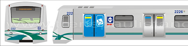 TrensPaulistanos: Alstom A96 (Frota G)