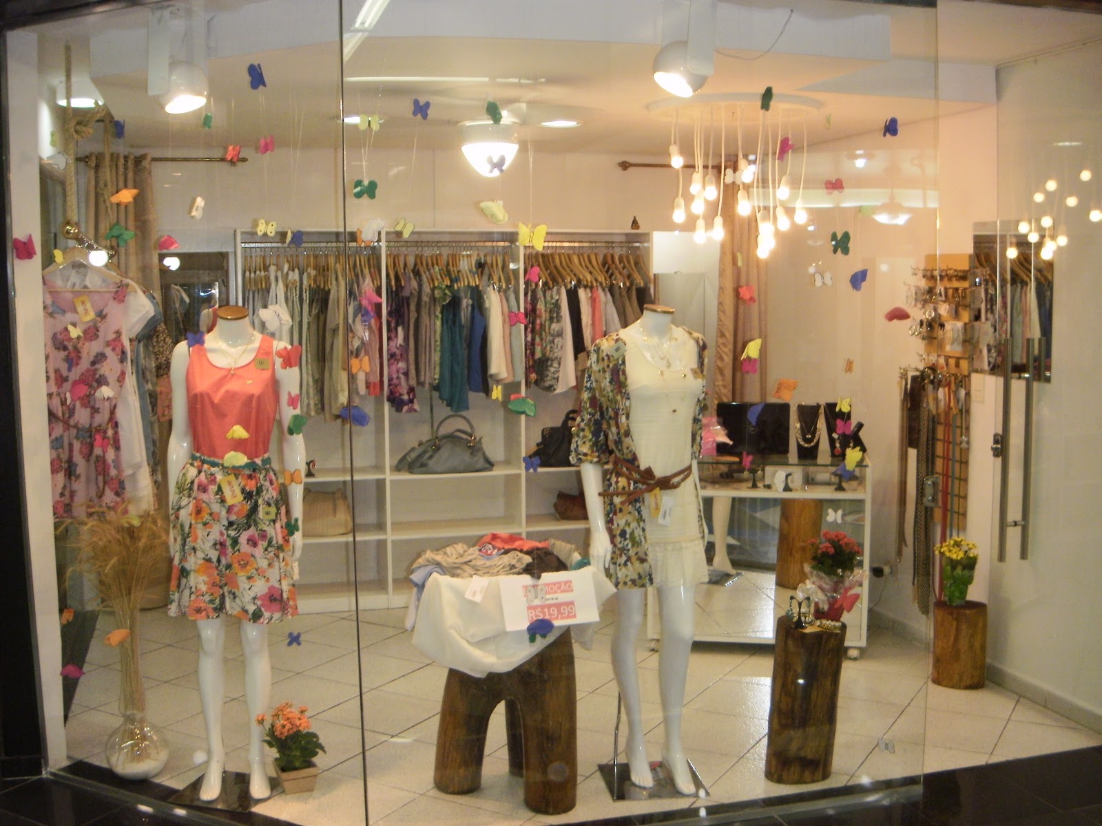 Amber store: Loja Física