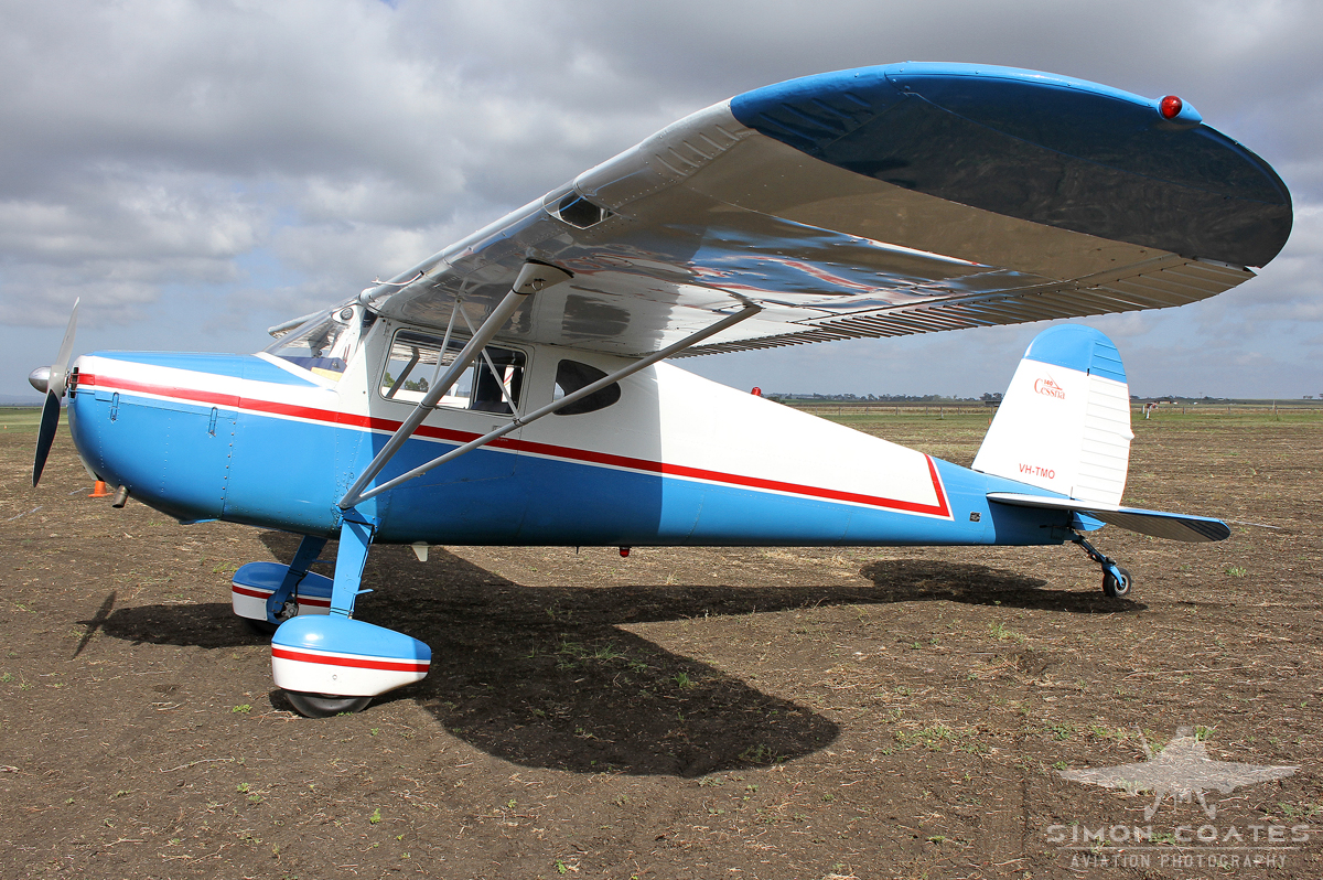 Cessna 140 VH-TMO | GA Aircraft Australia