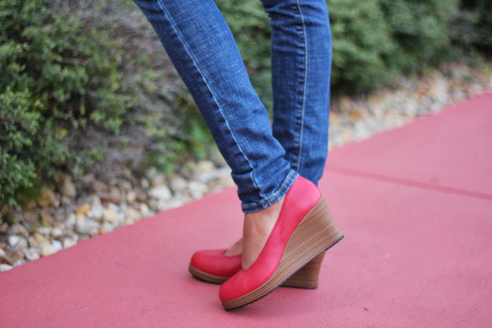 VF's Closet: Red Wedges | Viva Fashion
