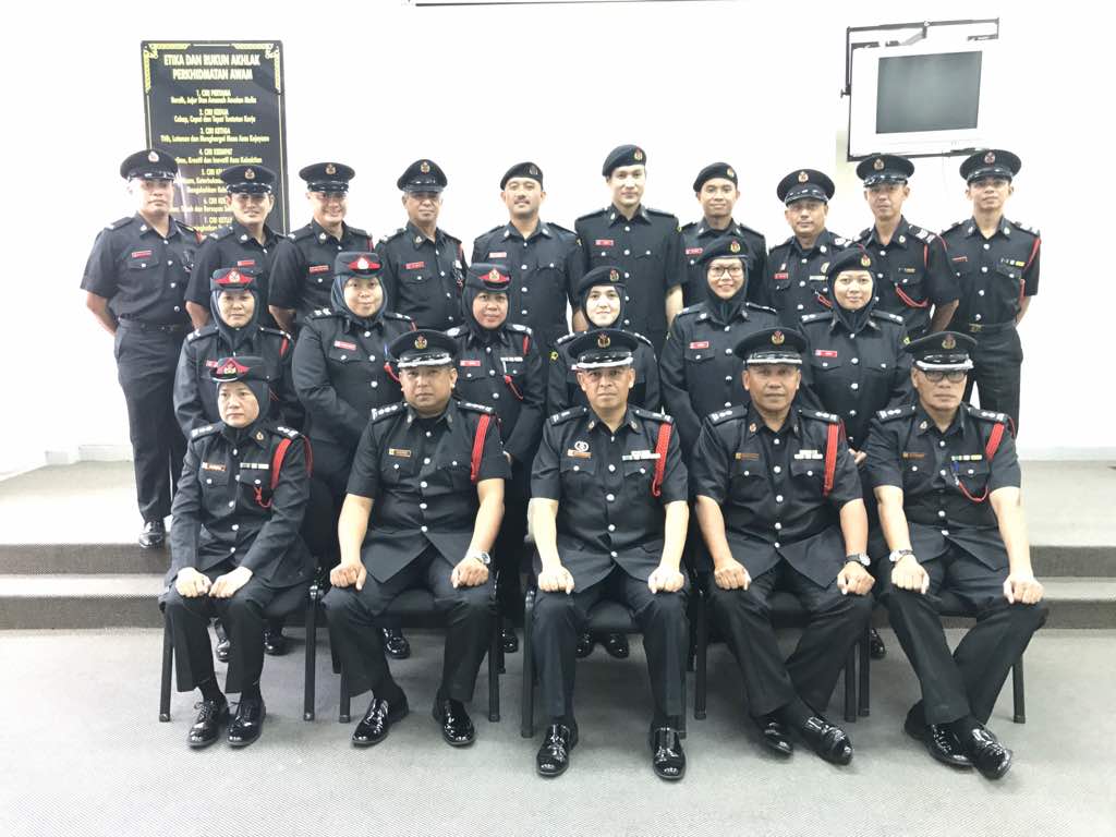 Kadet Bomba dan Penyelamat Brunei