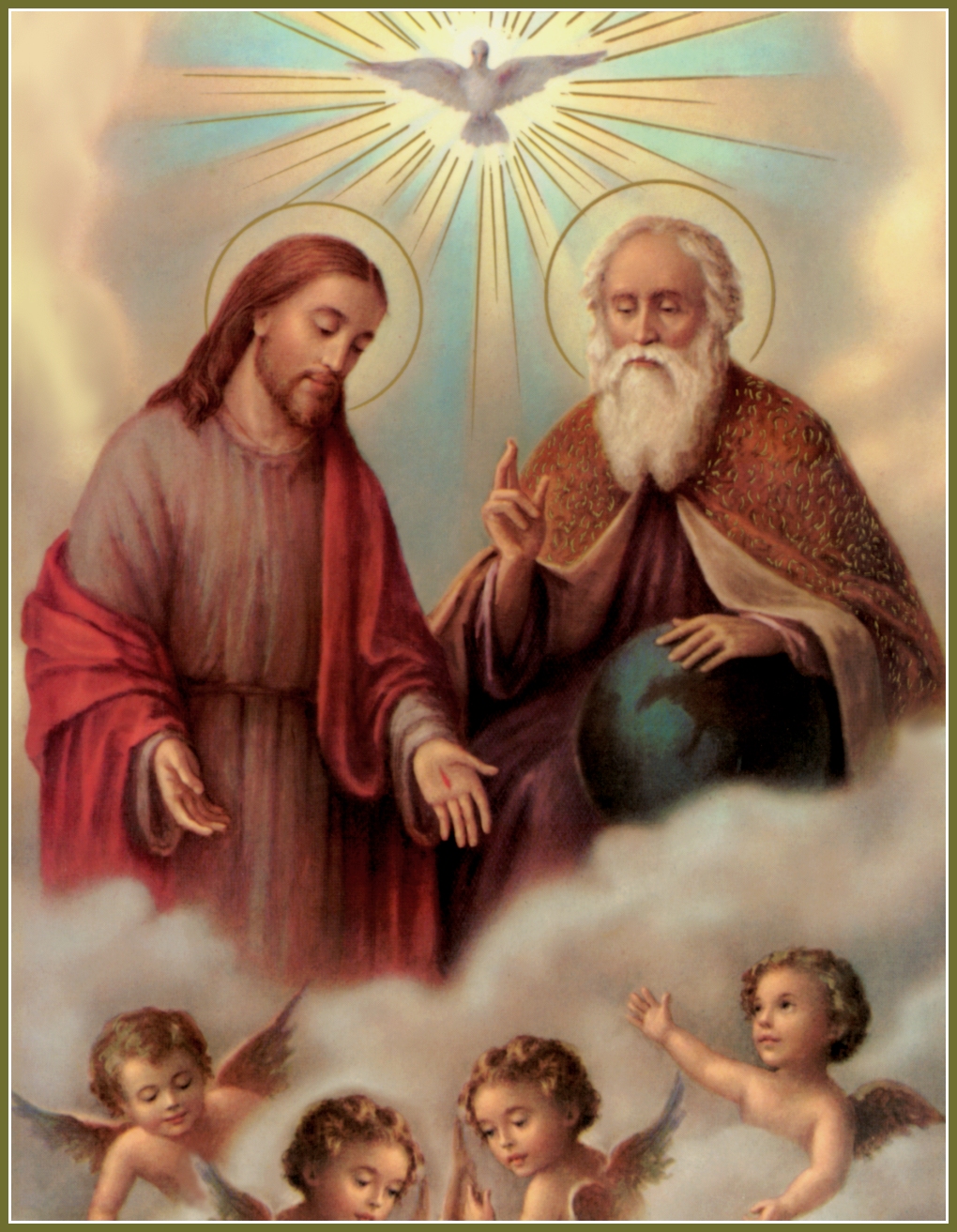 Paus Benediktus XVI: Monoteisme Trinitarian adalah Sumber Kedamaian ...