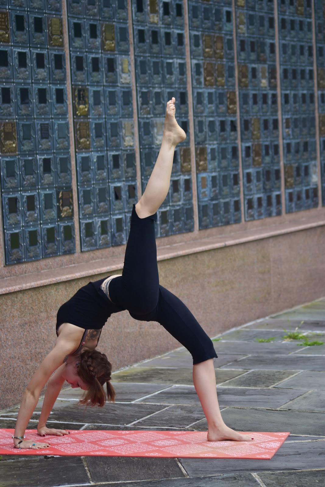 Wildflower: More yoga shots