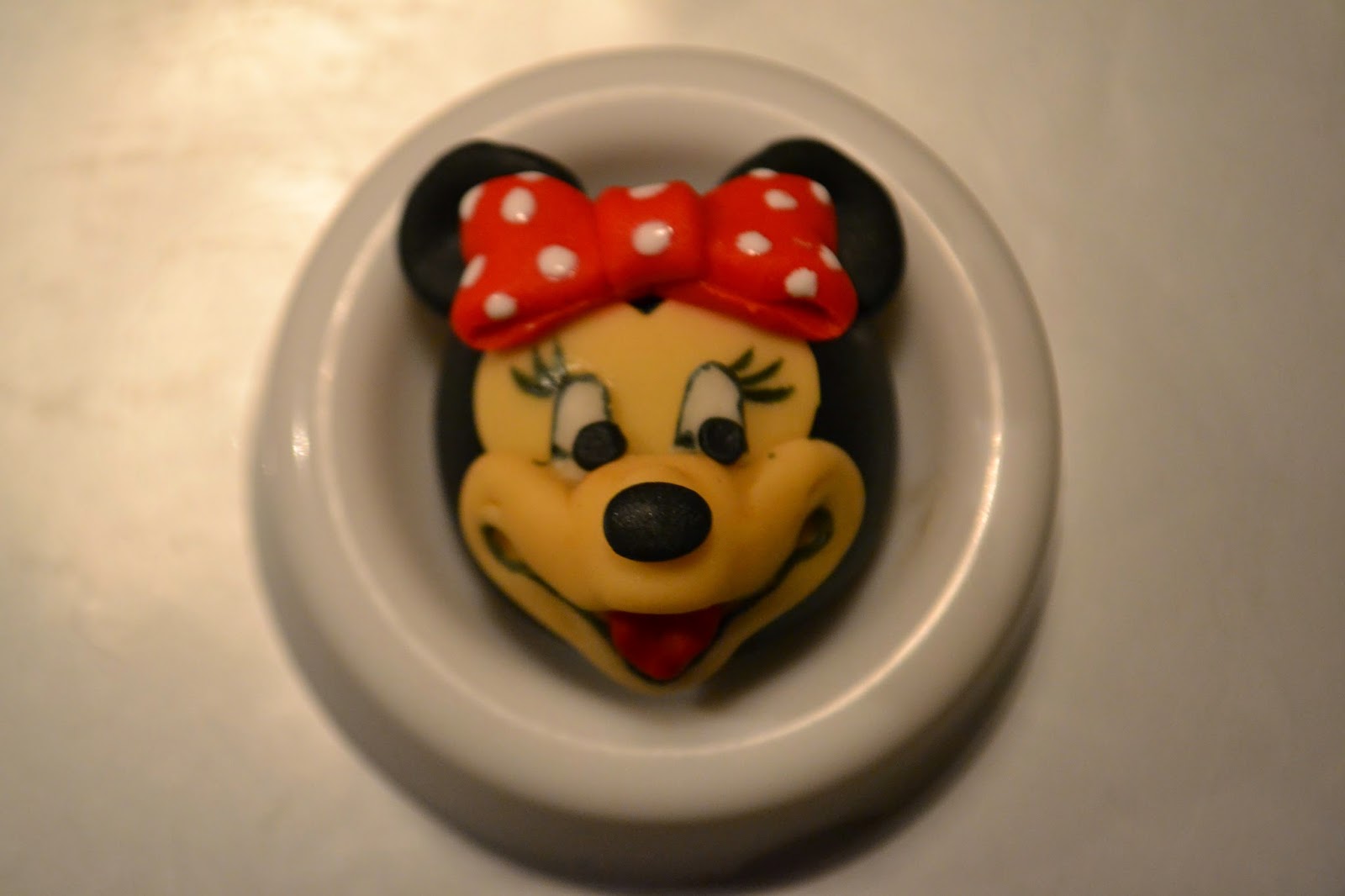 St Heaven Street: Steg-för-steg; Mimmi Mus! Tutorial Minnie Mouse!