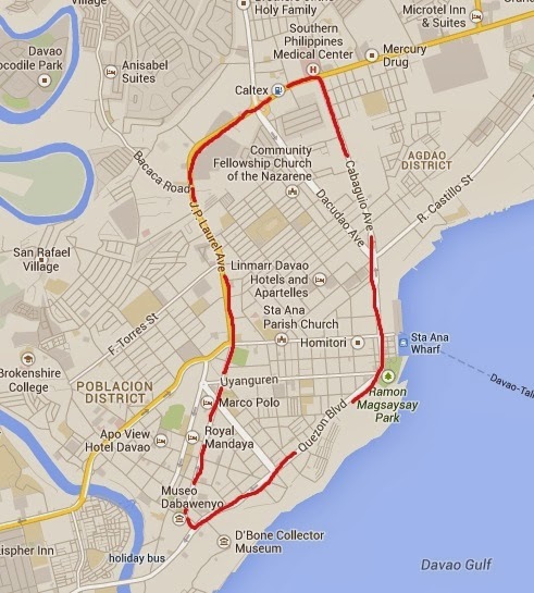 Trip Ni Dindin: Davao Jeepney Guide: Route 4