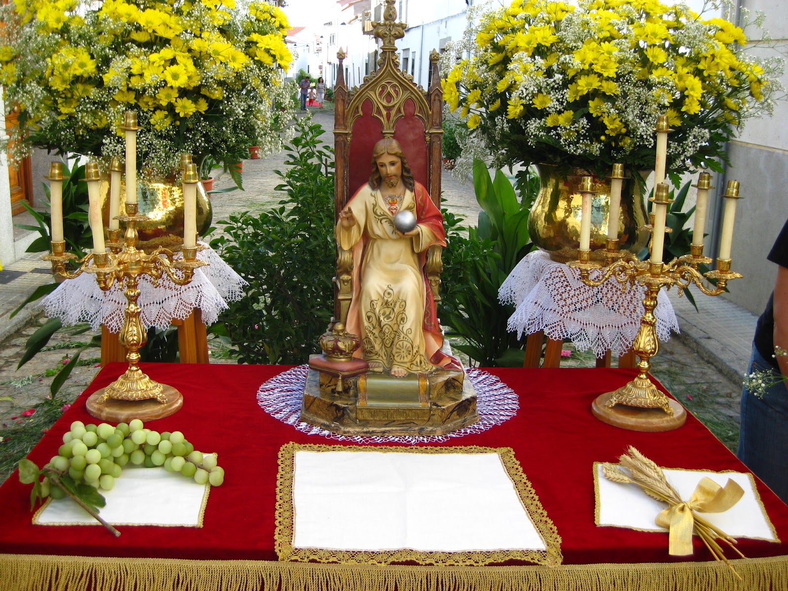 Con Arte en las Manos: Altares