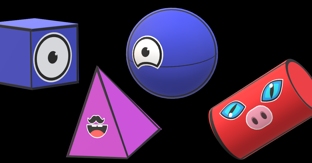 Formas Básicas con Volumen