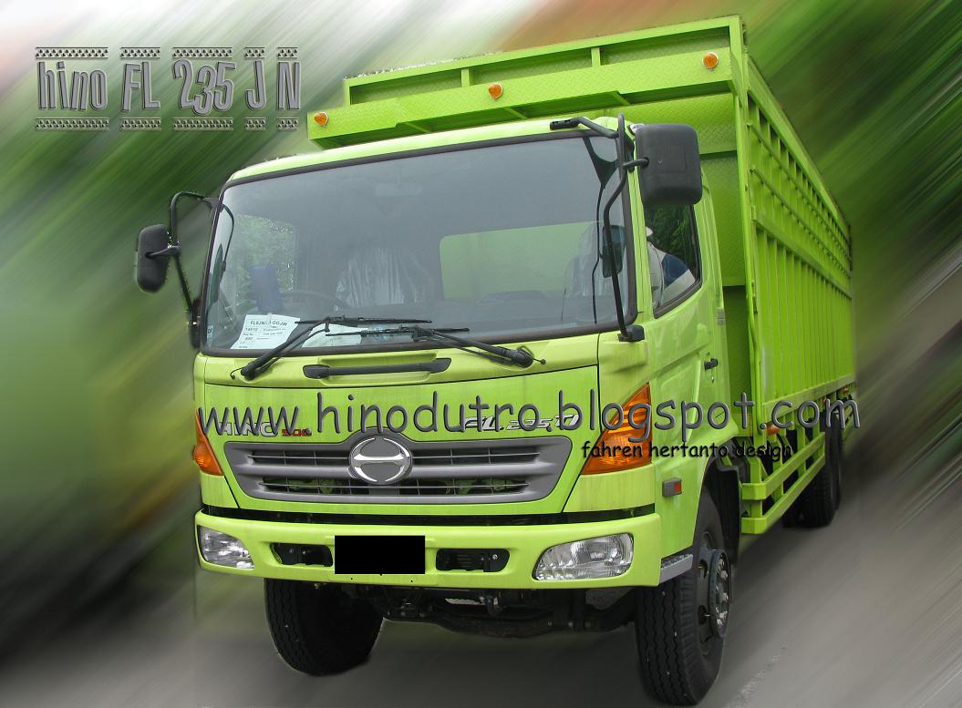 Truck Hino FL 235 JN ~ Sales Truck dan Bus - Hino Authorized Dealer