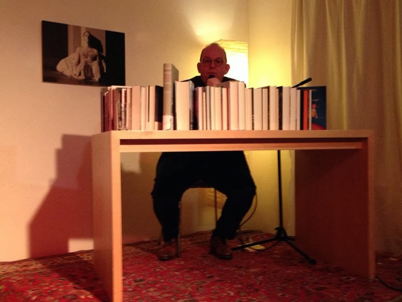 Die-Rezensentin: Druckfrisch mit Denis Scheck in Köln