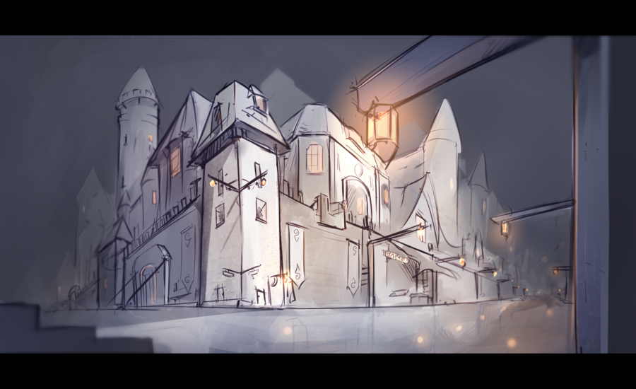 From The Dragoons Barracks: Module AN4003: 2D Animation Pre-Production