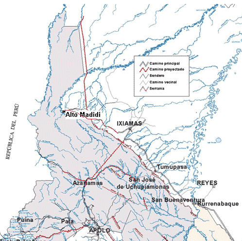 Science and the Community - Adventures in the Bolivian Amazon: Road to ...