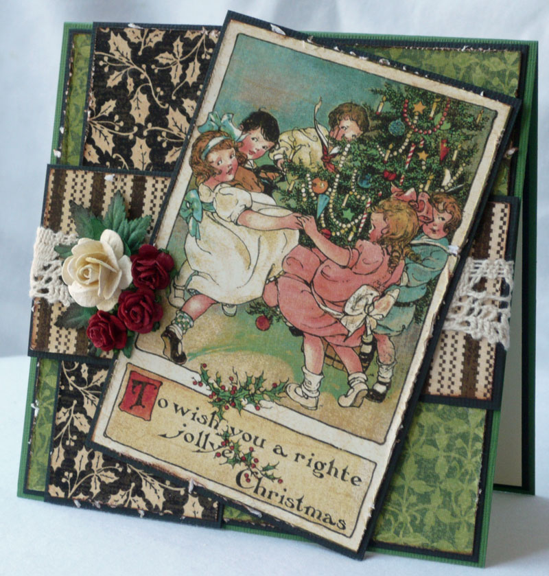 Scraps of Life: Christmas Cards a la Graphic 45