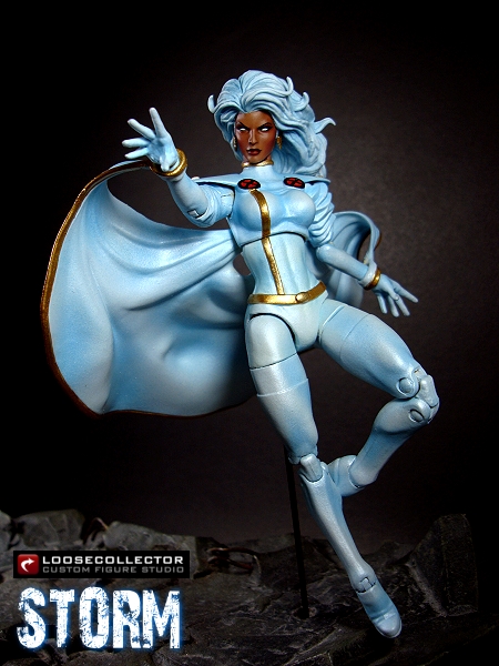 Loosecollector Custom Figures Archive: Storm : Jim Lee style