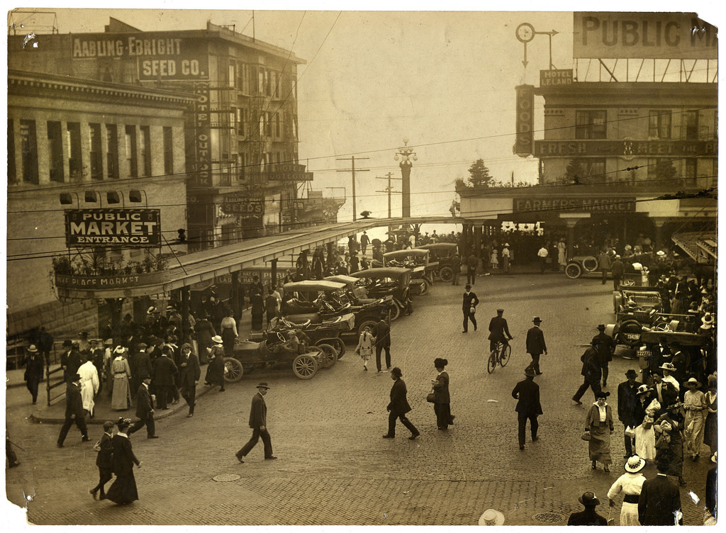 Earth In The Past: Photos That Show Seattle During The 1910s