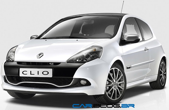 Renault Clio continua sendo o mais vendido na França