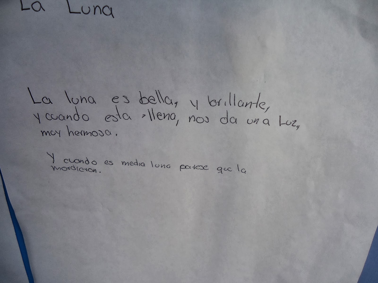 LEO, APRENDO Y ME DIVIERTO: ACTIVIDADES DE SEPTIEMBRE- POEMA A LA LUNA ...