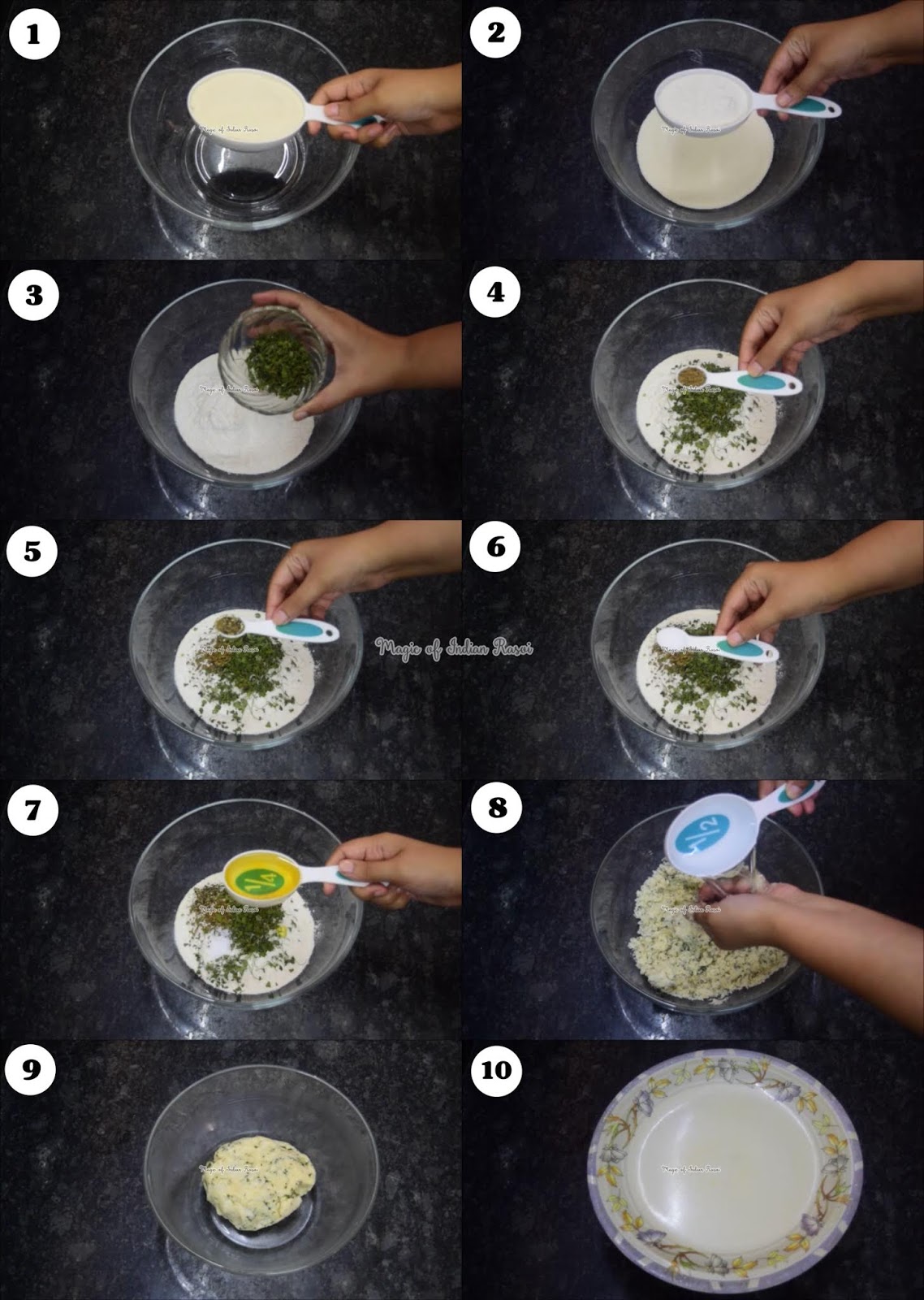 Methi Rava Mathri Recipe - Suji Khasta Mathri Recipe | Magic of Indian ...