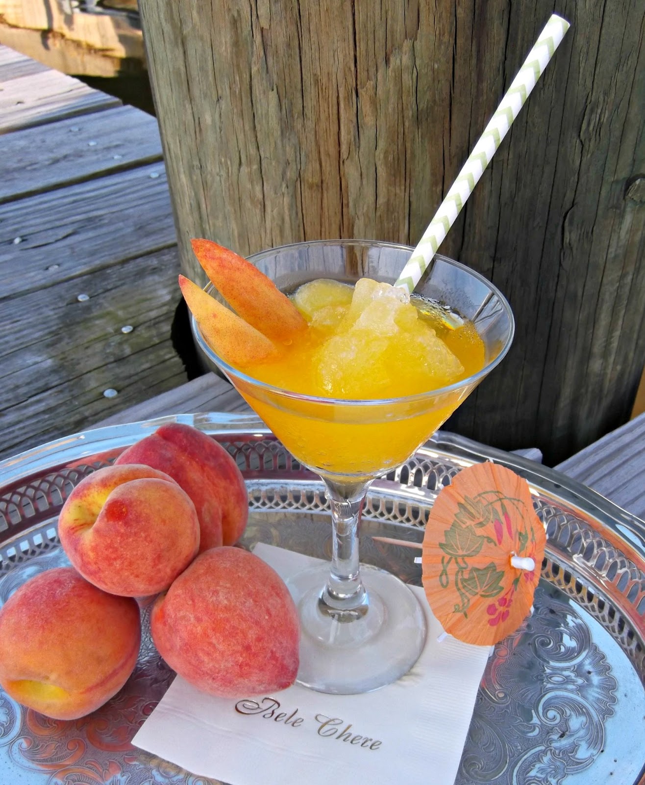 What's For Supper?: Peach Daiquiri