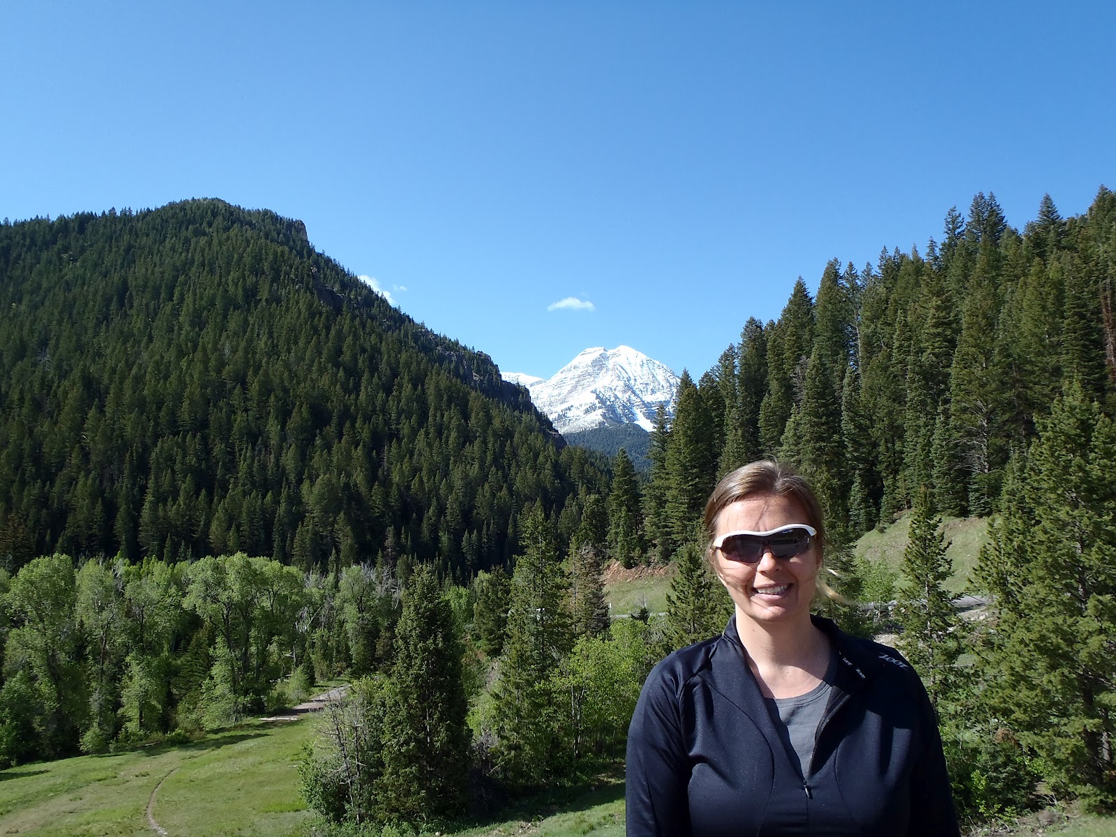 Blog Me Fit: Tibble Fork Loop Trail