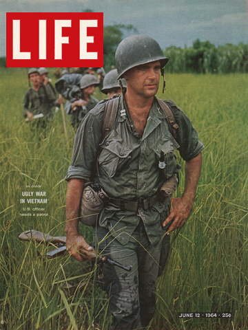 Los Grandes Fotografos: Larry Burrows (1926-1971)