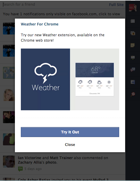 ForTechiesOnly: New Awesome Chrome App: Weather for Chrome (from 64px.com)