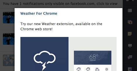 ForTechiesOnly: New Awesome Chrome App: Weather for Chrome (from 64px.com)