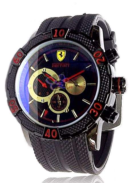 ridho: JAM TANGAN FERRARI