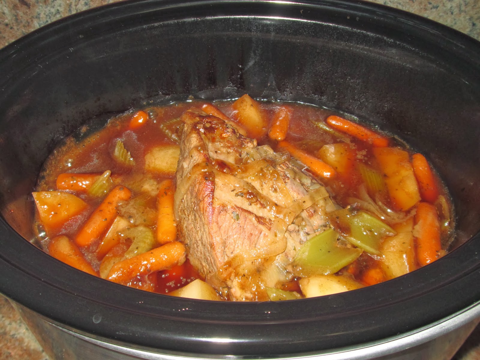 My Cuban Traumas: Crock Pot Pot Roast