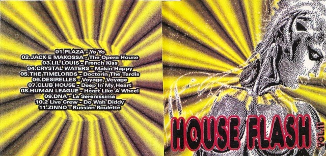 classicos dos bailes : FLASH HOUSE - VOLUME 11