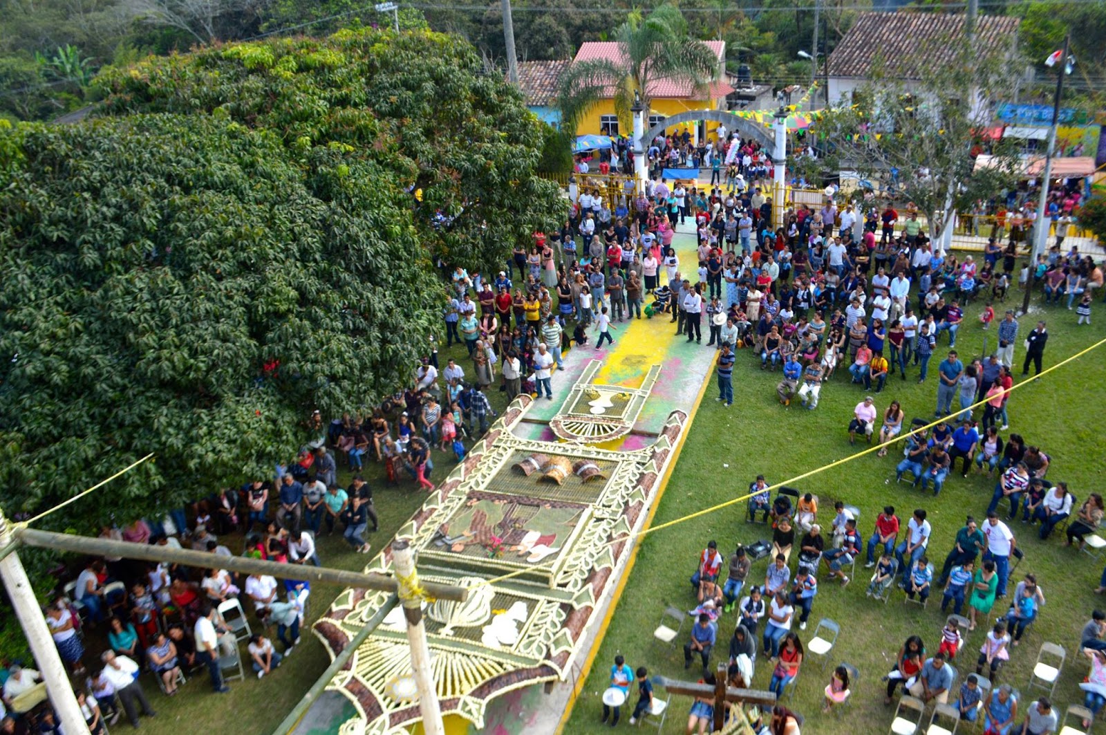 Punto de Teocelo: Punto de Teocelo Arco Floral San José Monte Blanco ...