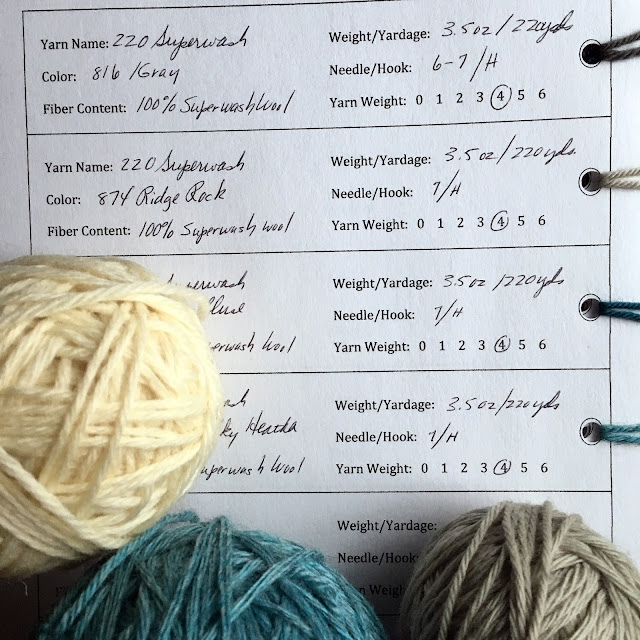 Printables: Yarn Organizer Cards