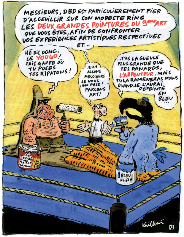 Bado, le blog: «Le monde magique de la bande dessinée» de Vuillemin