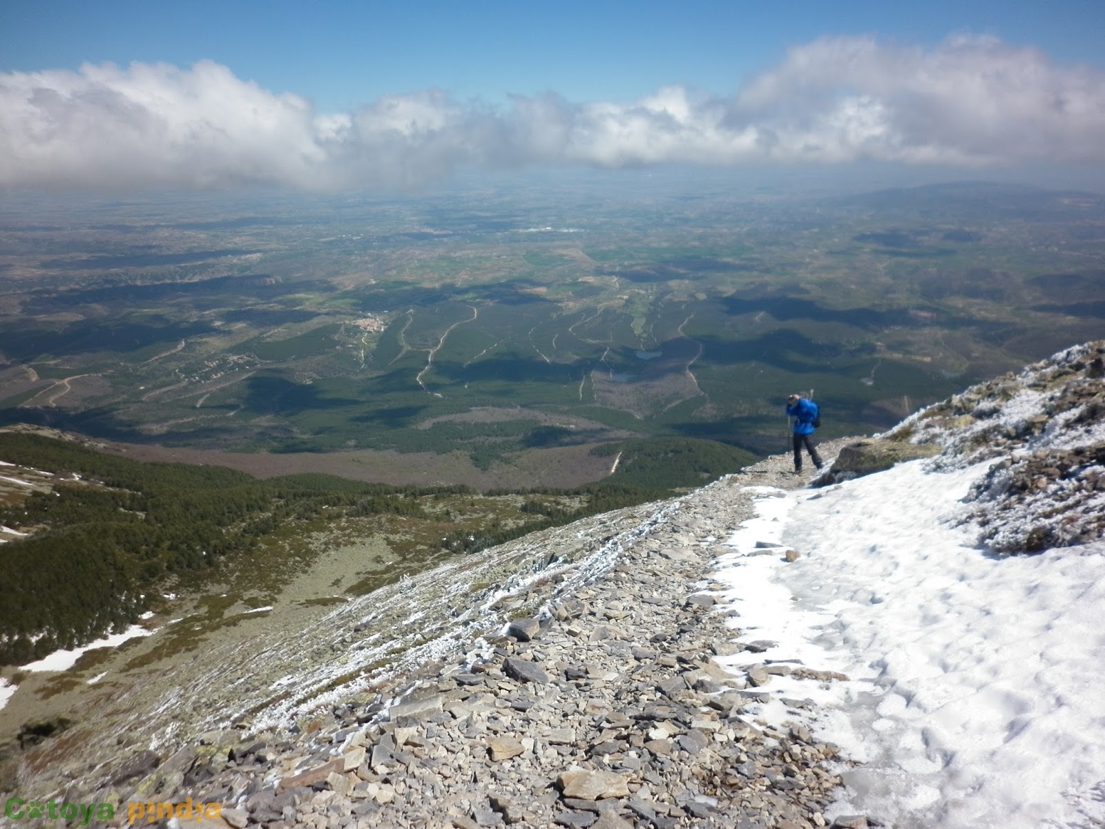 Pico Moncayo o San Miguel