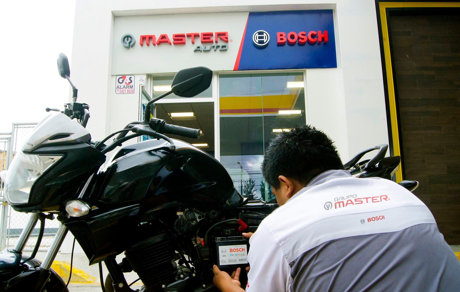 Master Auto Bosch lanza campaña de Seguridad Vial - puntoguate.com