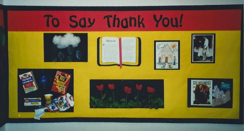 Children's Bible Lessons: Bulletin Board - Prayer