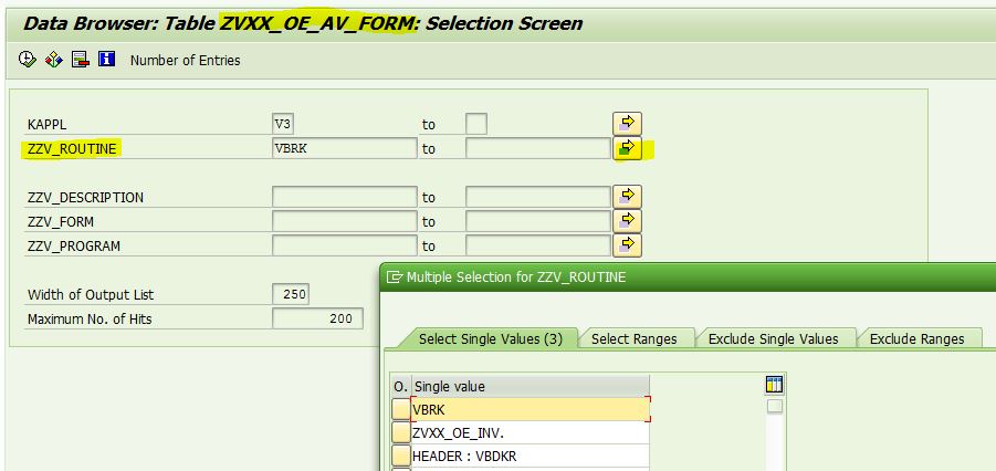 SAP Knowledge Bank: Table NAST and TNAPR