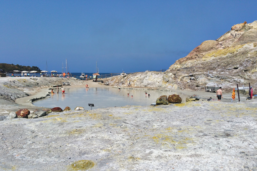 Wyspa Vulcano | Kalejdoskop Renaty