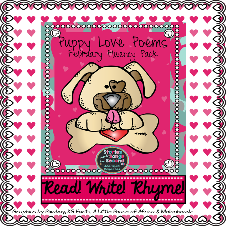 For the Love of Puppies and Poetry! | Stories and Songs in Second